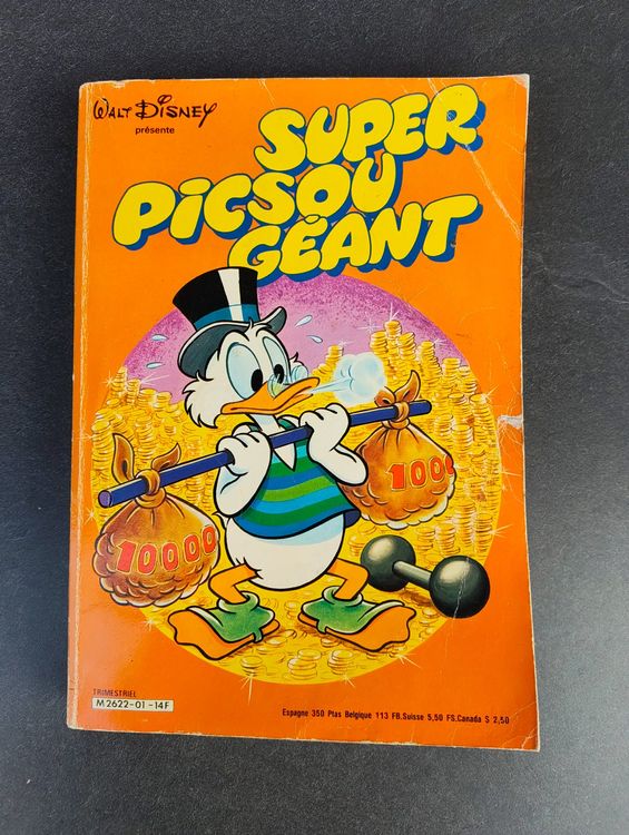 Super Picsou Géant N°1 Rarität ! Walt Disney 1983 (Gebraucht) in ...