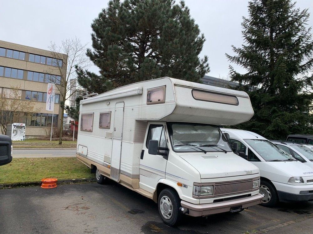 Fiat Ducato 290/14 / 6 Plätzer (Gebraucht) in Steinhausen für CHF 8400 ...