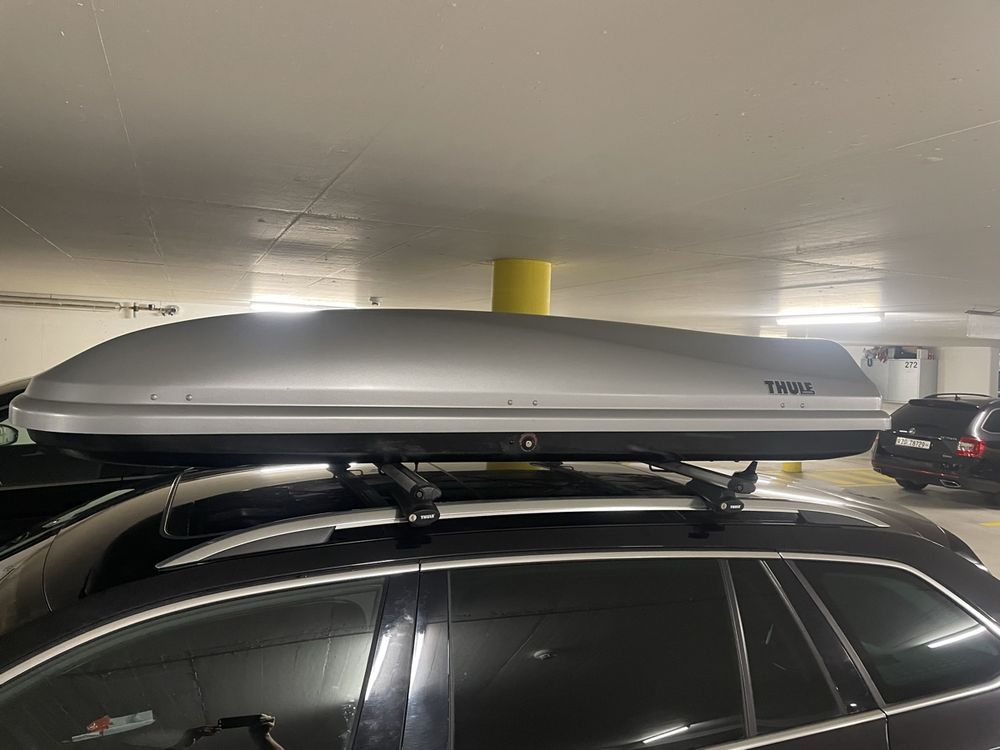 Thule Dachbox Evolution 900 (Gebraucht) in Rotkreuz für CHF 330 – nur ...