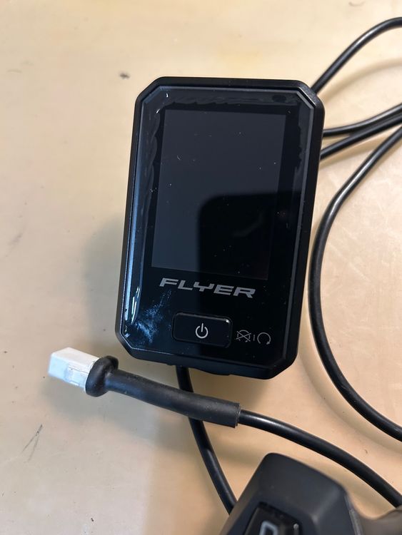 Flyer Display und Bedienteil (Defekt) in wohlenschwil für CHF 25 – nur ...