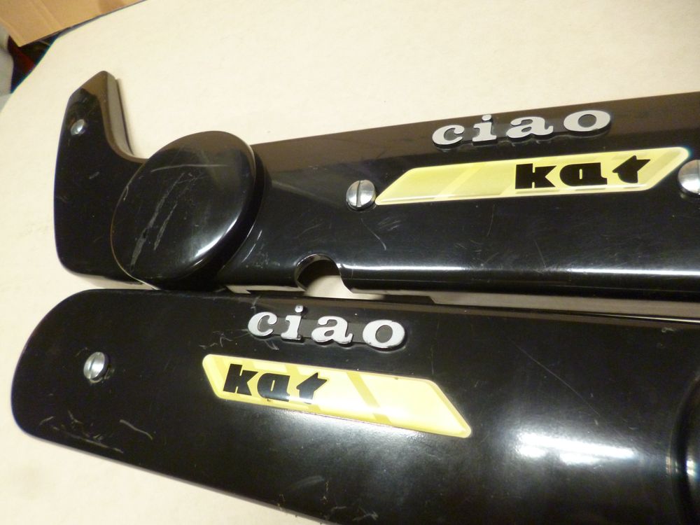 Piaggio Ciao Seitenverkleidungen, mono, Kat. guter Zustand (Gebraucht) in Aarwangen für CHF 36 ...