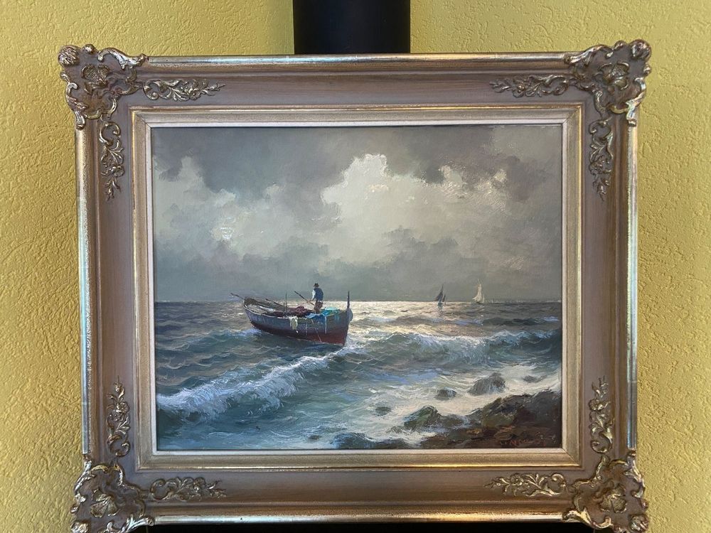 Gemälde signiert M.Rinaldi Ölbild (Gebraucht) in Emmenbrücke für CHF ...