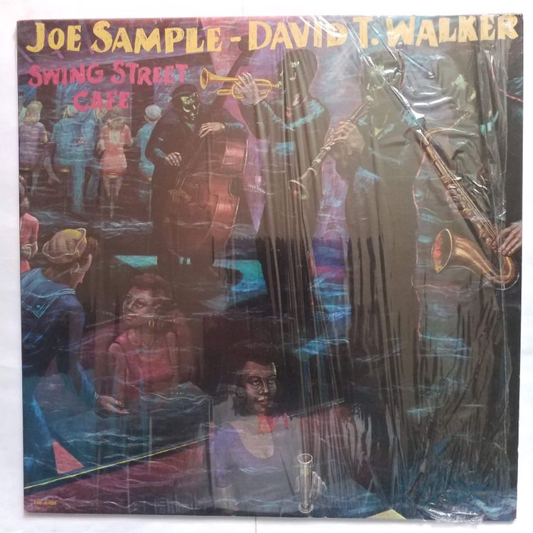 JOE SAMPLE - DAVID T. WALKER; 1st Japan press - NEW - | Kaufen auf Ricardo