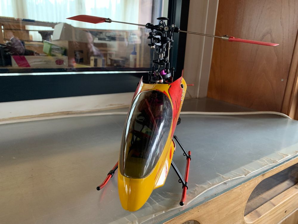 Helli wie neu funktioniert im Betrieb Rotorblätter | Kaufen auf Ricardo