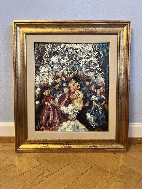 Henry Maurice D‘Anty Ölgemälde Le Bal (Gebraucht) in Zürich für CHF ...