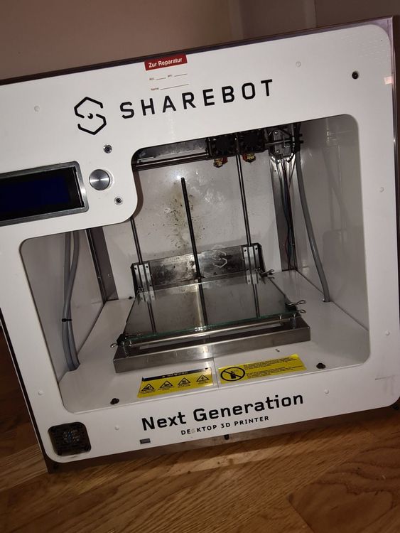 3D Drucker Sharebot NG (Defekt) in Zürich für CHF 100 – mit Lieferung auf Ricardo kaufen