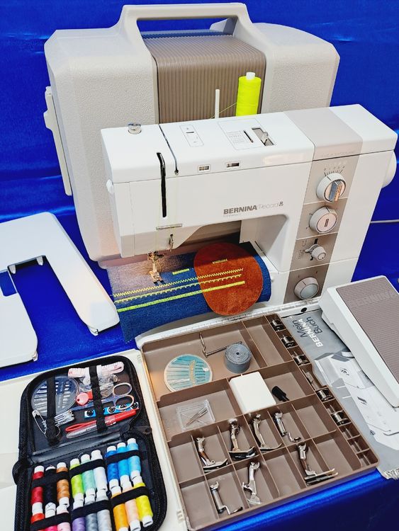 BERNINA 933 SEHR STARK GARANTIE 3 MONATE FRISCH REVIDIERT (Gebraucht ...