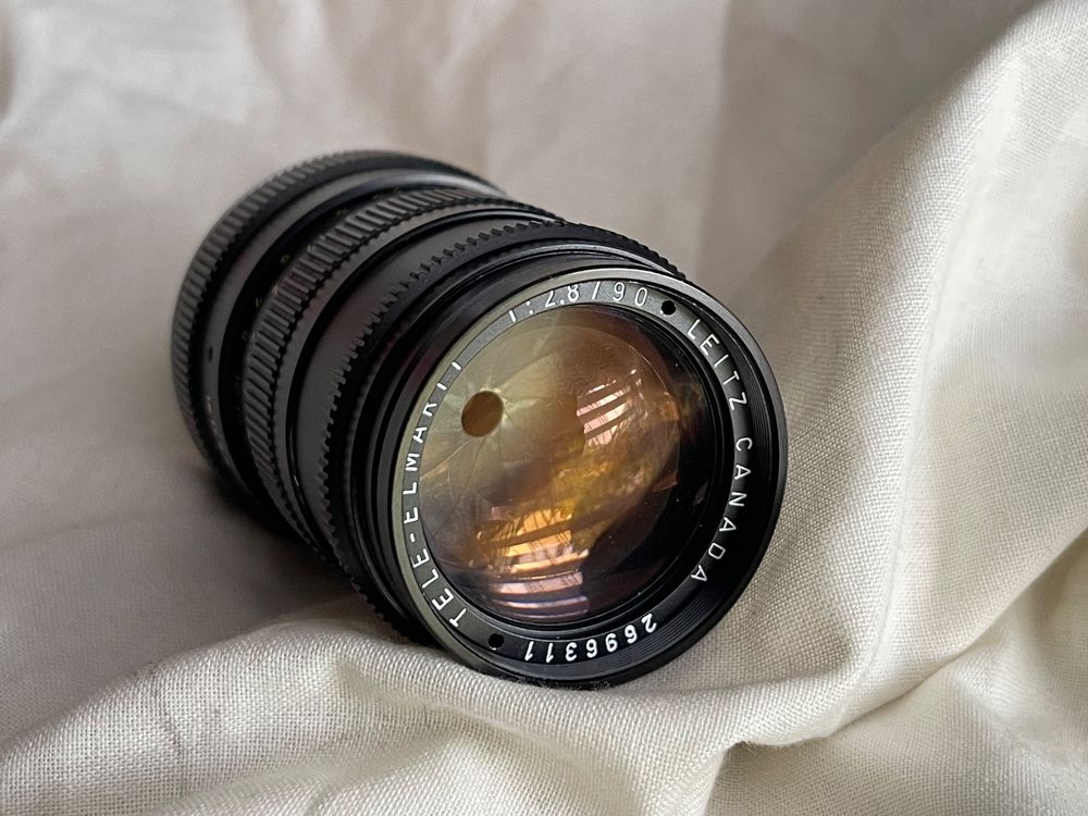 Leica M Tele-Elmarit 2.8 90mm (Defekt) in Malans GR für CHF 232 – mit ...