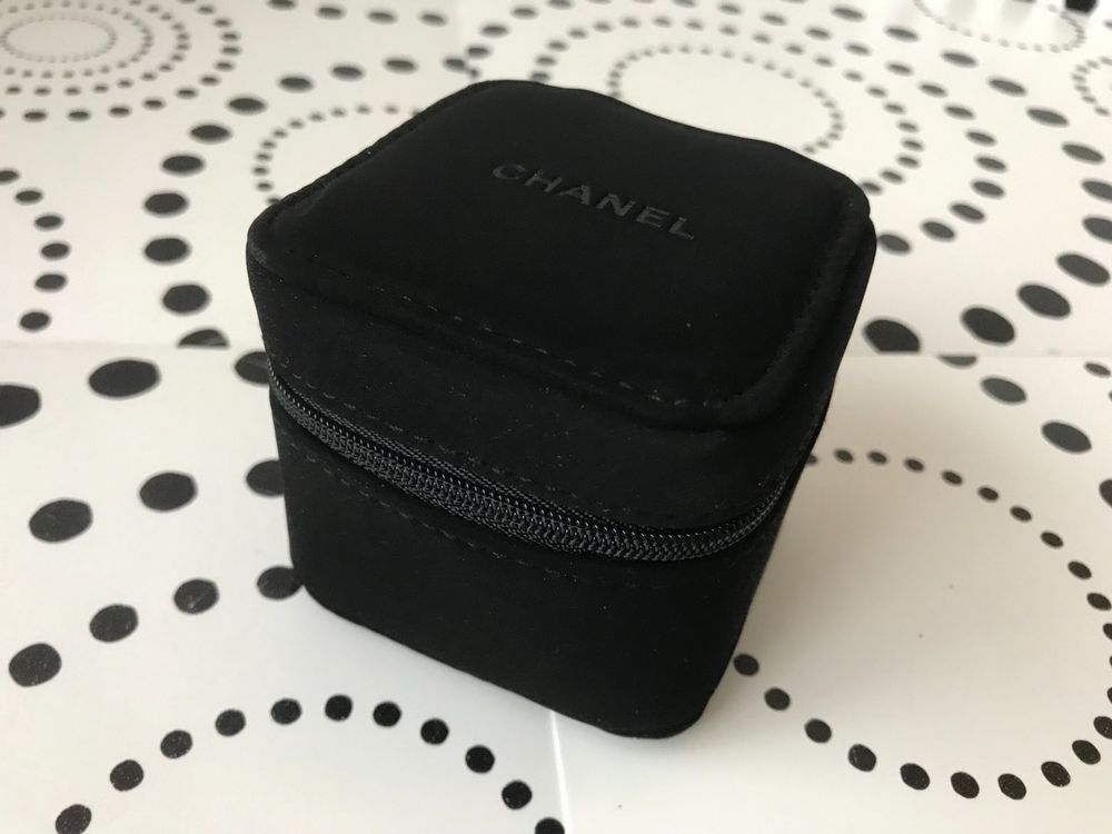 CHANEL ORIGINAL - WATCH CASE BOX ETUI SCHACHTEL - NEW !!! | Kaufen auf ...