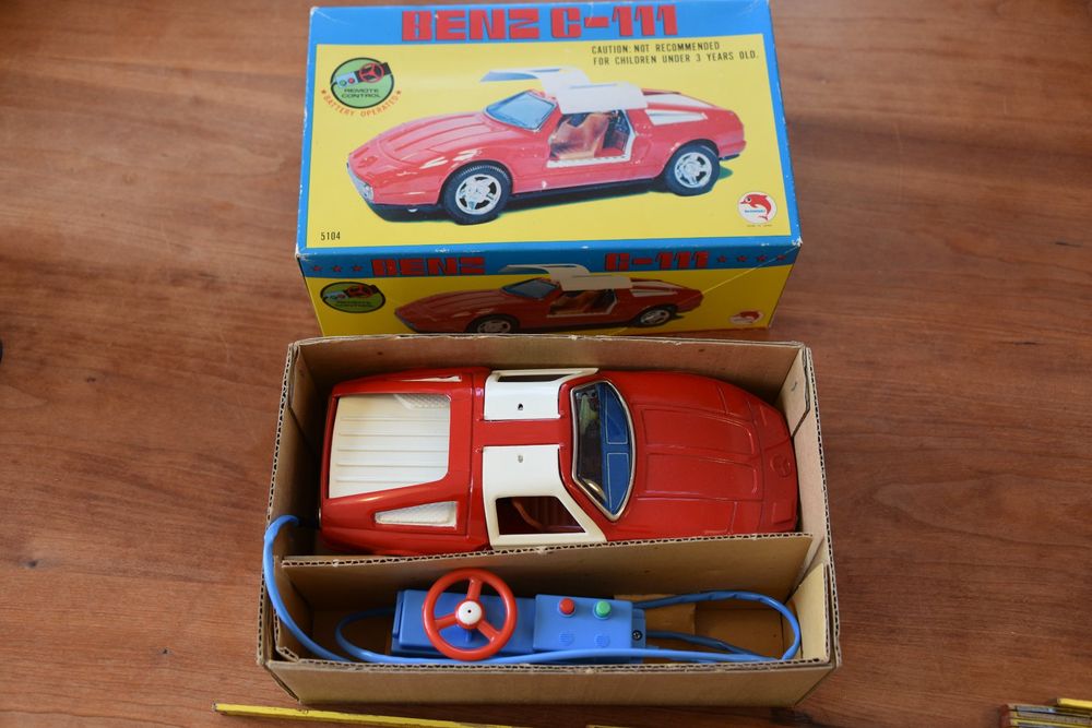SHINSEI Blech Mercedes C111 Remote Control 70iger | Kaufen auf Ricardo