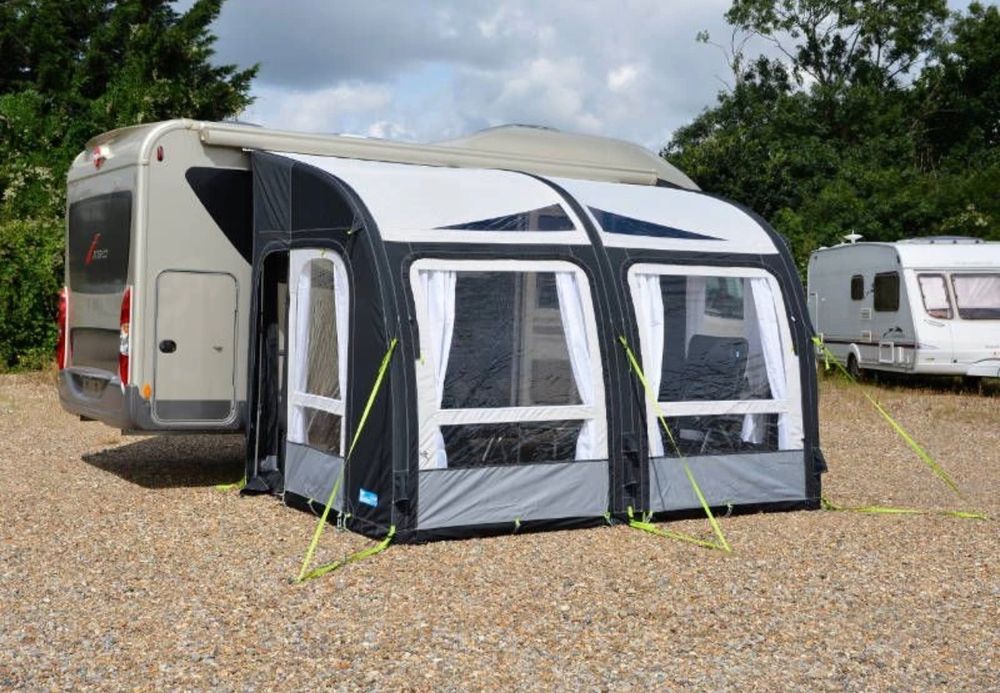 KAMPA RALLY AIR 330 PRO Vorzelt | Kaufen auf Ricardo