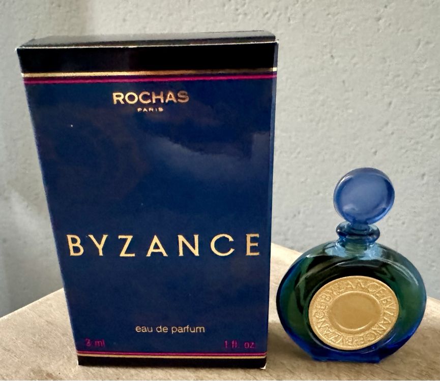 Byzance - Rochas - vintage Parfum Miniatur (Gebraucht) in Rothrist für ...