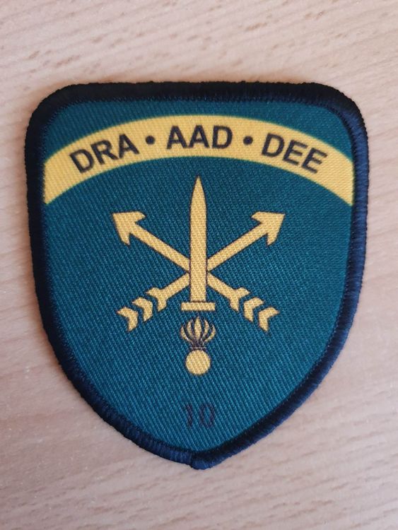 SELTEN Badge Arme Aufklärung Detachement 10 AAD10 mit klett | Kaufen ...