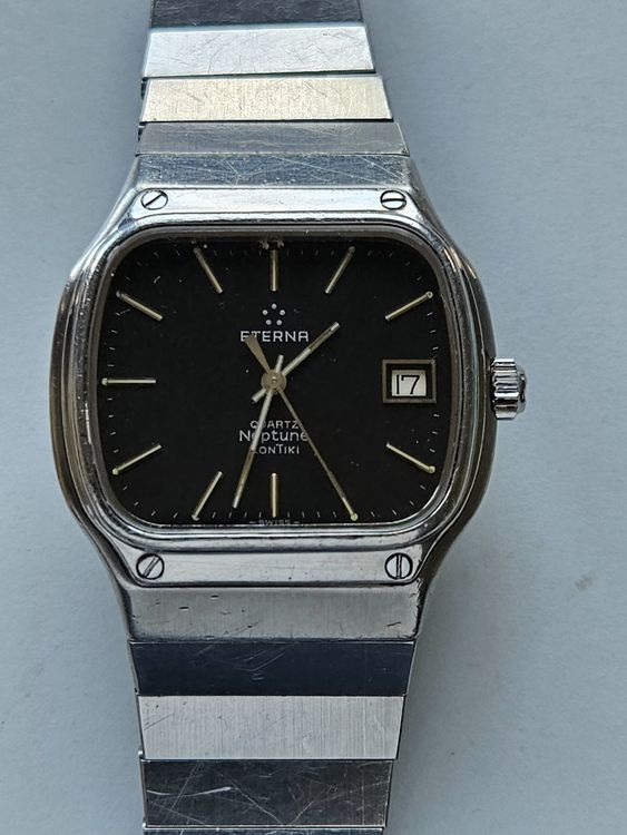 Eterna Neptune Kontiki Quartz Date (223) (Defekt) in Berikon für CHF 22 ...