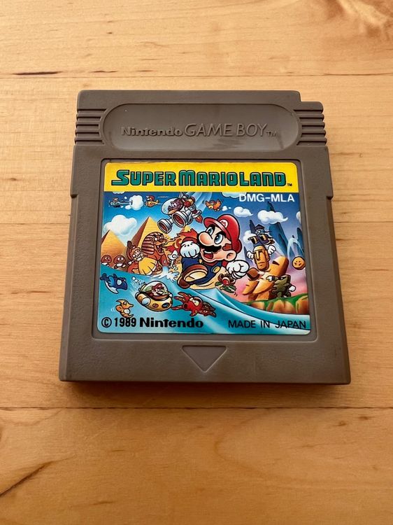 Super Mario Land Game Boy (Gebraucht) in Fribourg für CHF 5 – mit ...