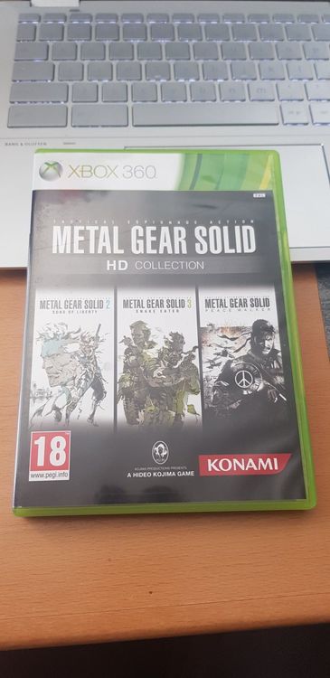 Metal Gear solid HD Collection - Xbox 360 Spiel (Gebraucht) in ...