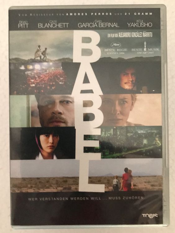 DVD Babel mit Brad Pitt + Cate Blanchett (2006) | Kaufen auf Ricardo
