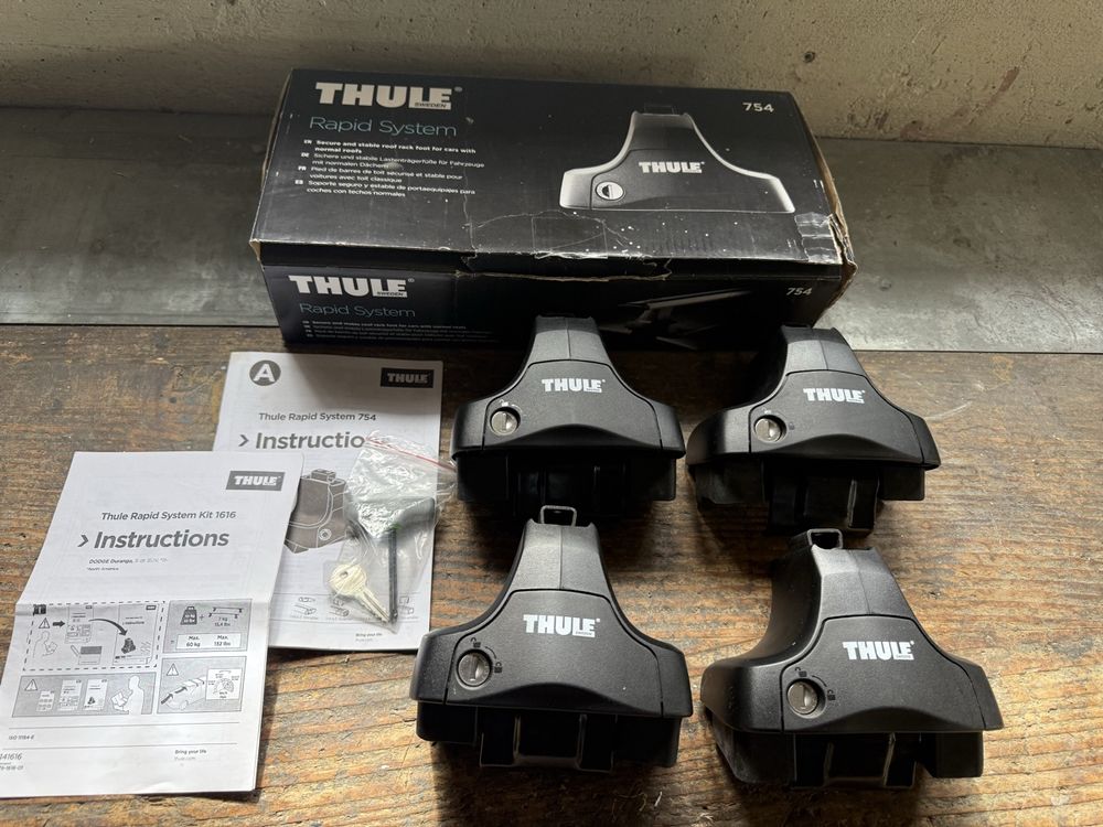 Thule Fuss Rapid System 754 (Gebraucht) in Niederbipp für CHF 19 – mit ...