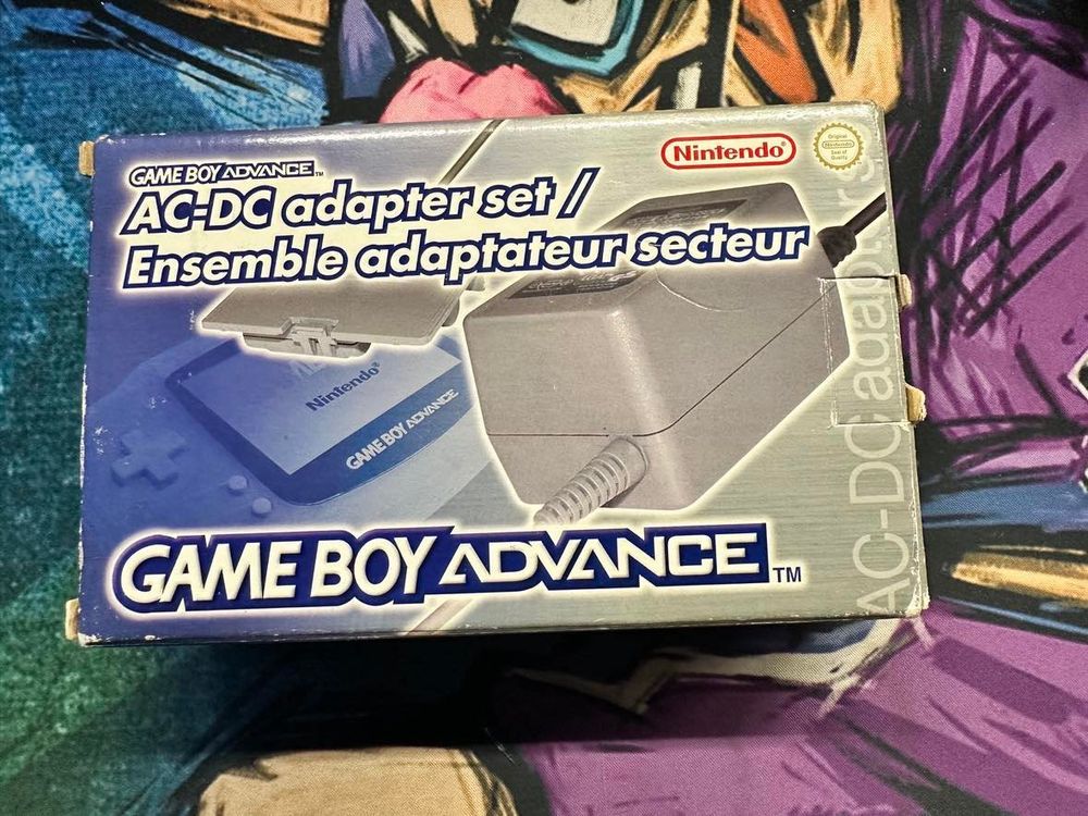 Nintendo Game Boy Advance AC-DC Adapter Set | Kaufen auf Ricardo
