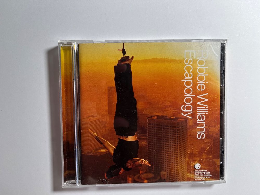 CD Robbie Williams- Escapology (Gebraucht) in Merenschwand für CHF 1.5 – mit Lieferung auf ...