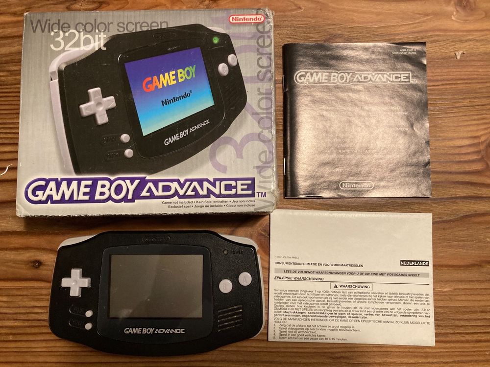 Game Boy Advance mit original box (Gebraucht) in Villars sur Glâne für ...