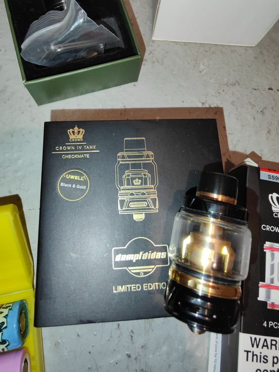 Vape Sammlung Set | Kaufen auf Ricardo