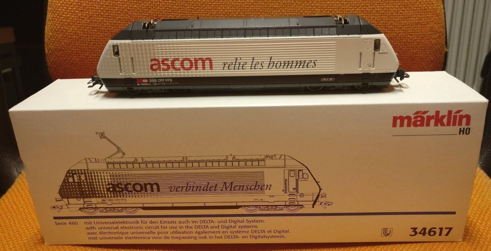 Märklin Lok 34617 H0 der SBB, Serie 460 (D'occasion) à Lenzburg pour ...