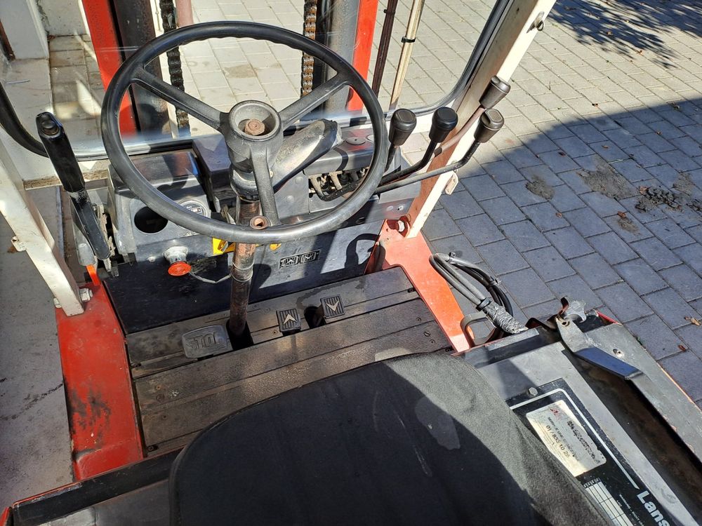 Elektro Stapler Lansing 410cm Hub (Gebraucht) in Lommis für CHF 2101 – nur Abholung auf Ricardo ...