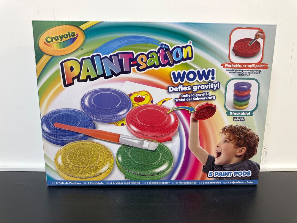 NEU Spielzeug Paint - Sation 5 Paint Pods (1x) (Neu und ...