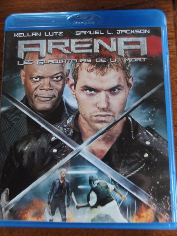 Blu-ray Arena - Les Gladiateurs de la Mort (Neu (gemäss Beschreibung)) in L' Auberson für CHF 4 ...