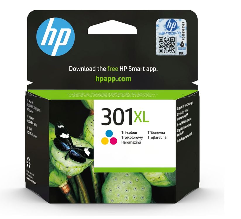 Druckerpatrone 301 Für Hp
