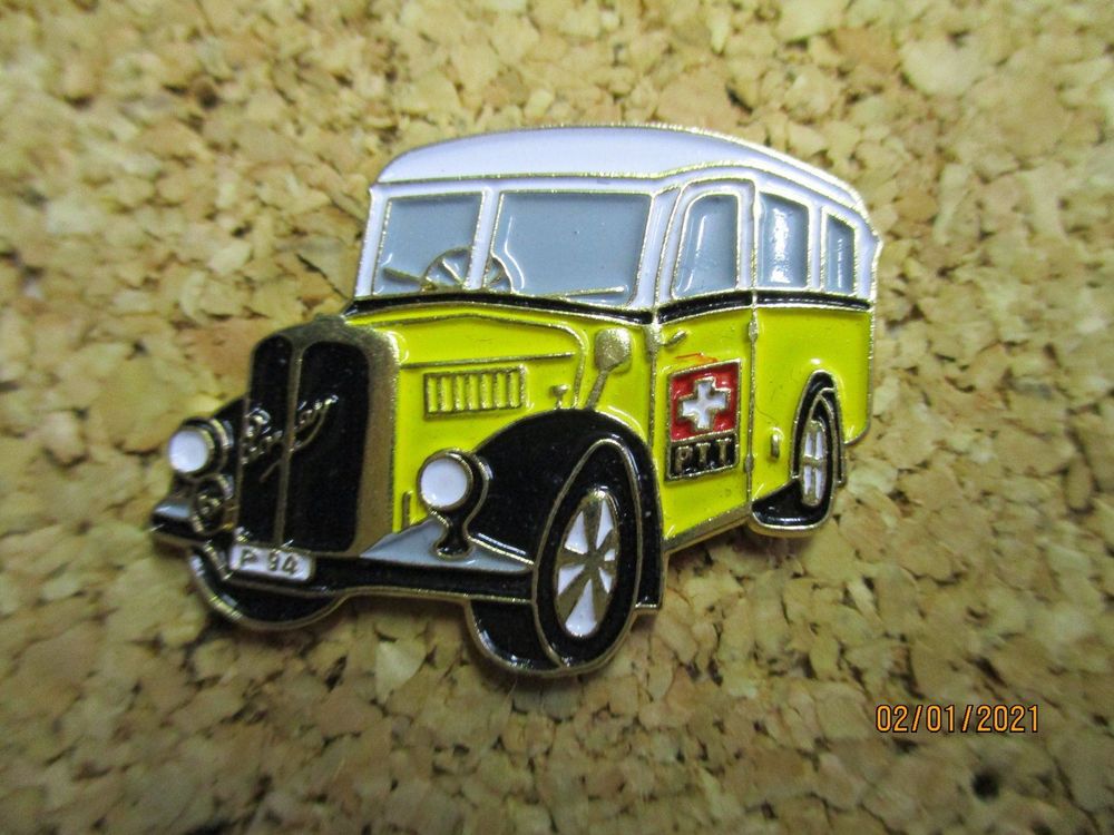 Saurer Post PTT Alpenwagen | Kaufen auf Ricardo