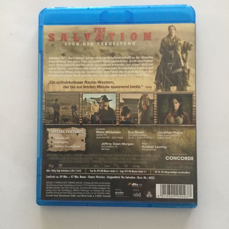 📀 The Salvation Blu Ray 📀 (Neu (gemäss Beschreibung)) in Blauen für CHF 6.9 – mit Lieferung auf ...