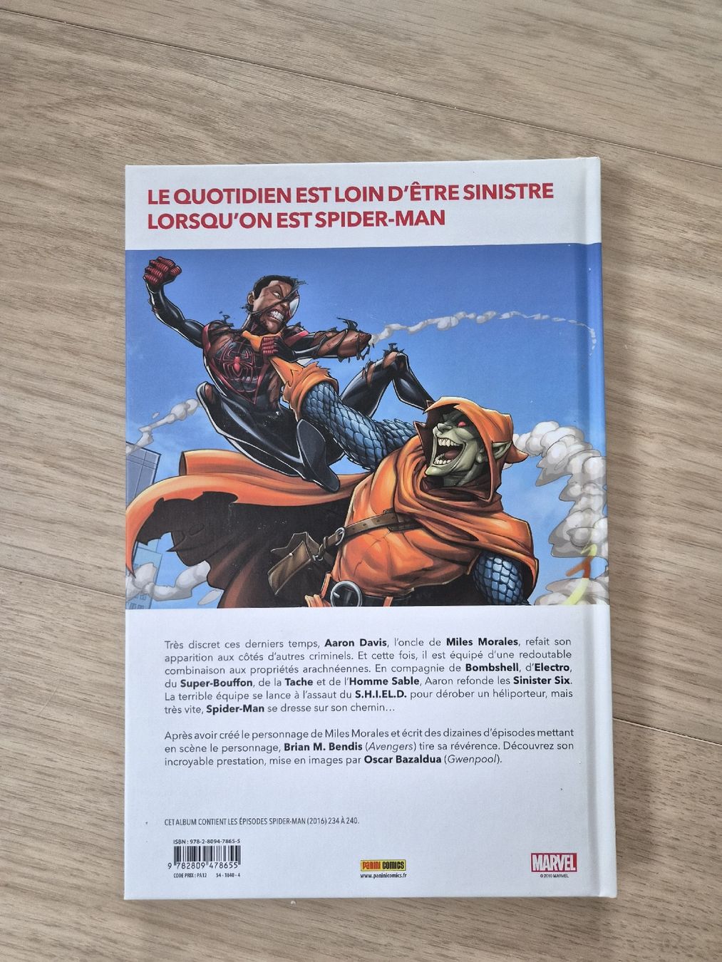 Spider-Man: Le Retour des Sinister Six (Marvel Legacy) (Neuf (Voir ...