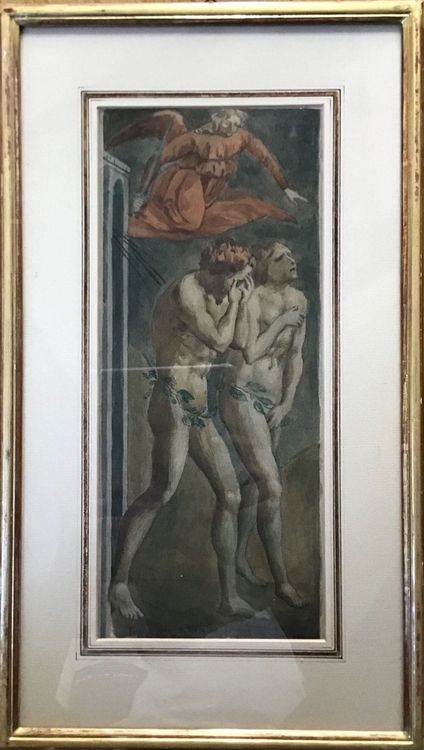 Antike Aquarell Unleserlich Signiert (Gebraucht) in Root für CHF 20 – mit Lieferung auf Ricardo ...