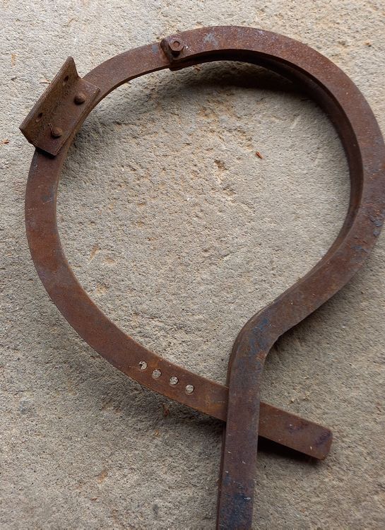 EISENZANGE zum herstellen von Wedele / Reiswellen (Gebraucht) in ...