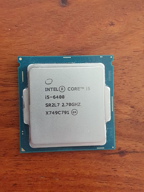 Intel Core i5-6400 2.70GHz (LGA1151) | Kaufen auf Ricardo