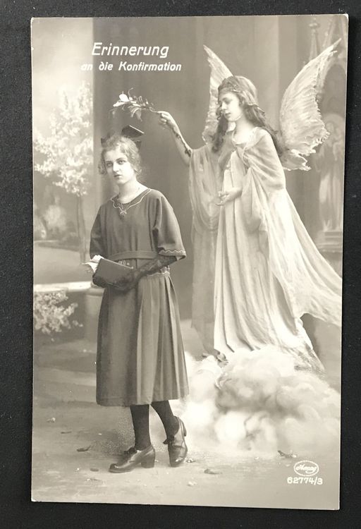 ANTIKE ANSICHTSKARTE KONFIRMATION (Gebraucht) in Ostermundigen für CHF 1.2 – mit Lieferung auf ...