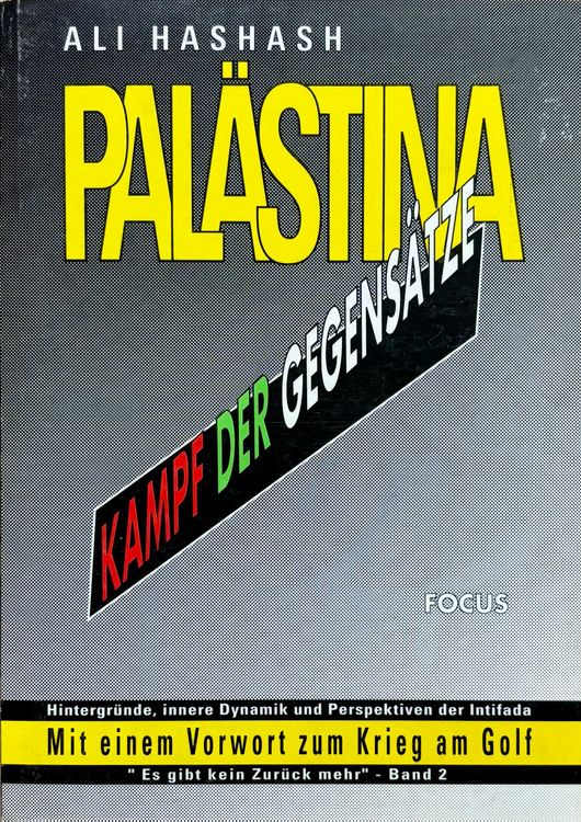 Hashash Ali, Palästina - Kampf der Gegesätze | Kaufen auf Ricardo