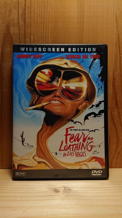 FEAR AND LOATHING IN LAS VEGAS DVD mit Johnny Depp (Gebraucht) in ...