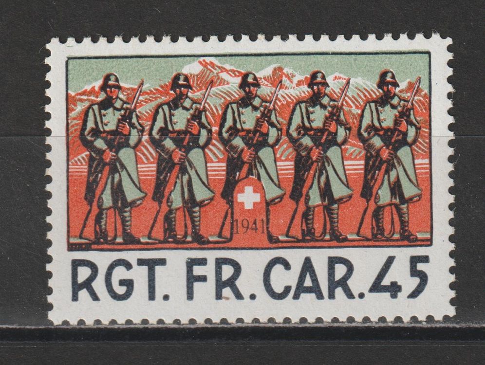 Grenztruppen Nr. 54/1 ** (Gebraucht) in Siebnen für CHF 10.6 – mit Lieferung auf Ricardo kaufen