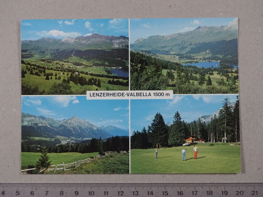 Lenzerheide Valbella, 12.8.1988 (Gebraucht) in Lenzburg für CHF 2 – mit Lieferung auf Ricardo kaufen