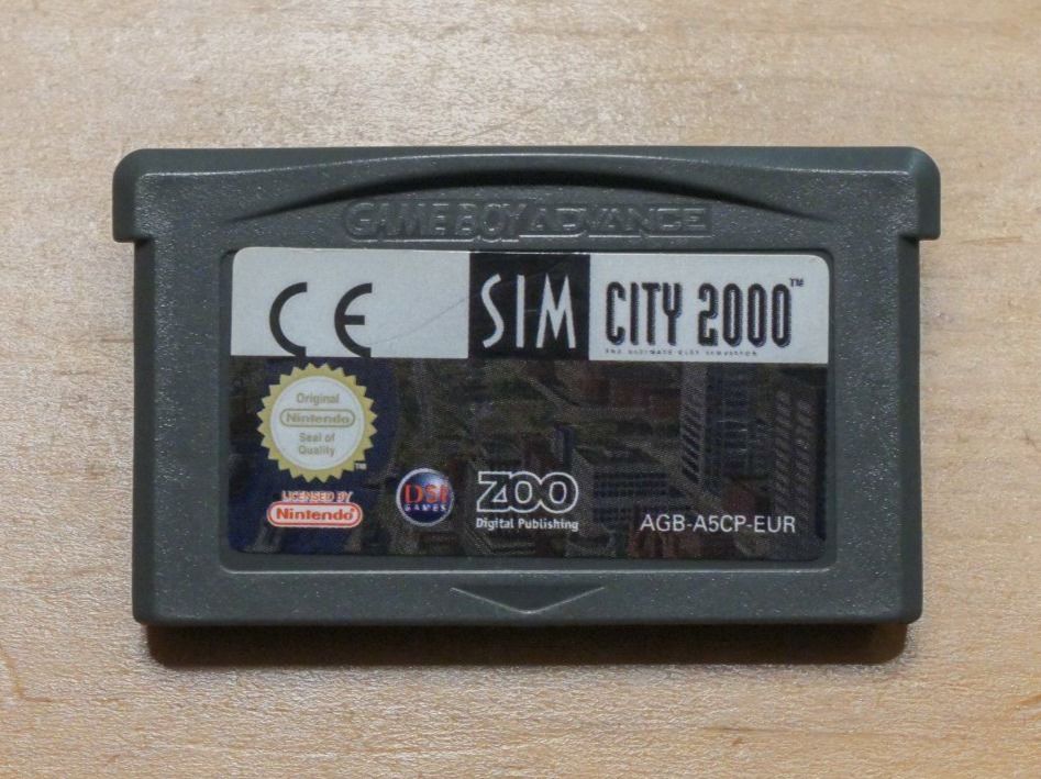 Game Boy Advance - Sim City 2000 | Kaufen auf Ricardo