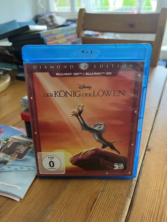 Blu-ray König der Löwen 3d (Gebraucht) in Suhr für CHF 5 – mit ...