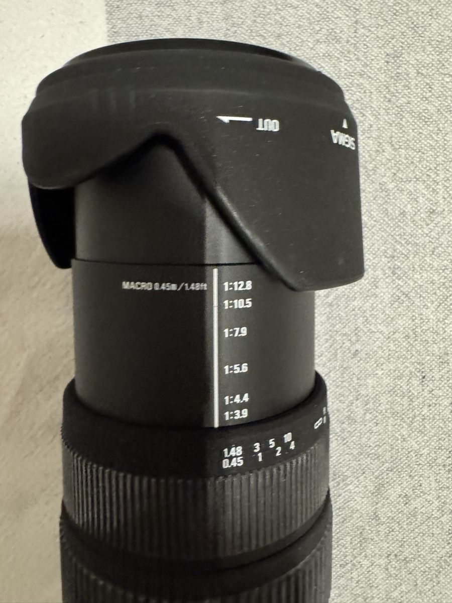 Sigma Zoom DC 18-50mm Objektiv, Top Zustand, Fr. 99.- (Gebraucht) in ...
