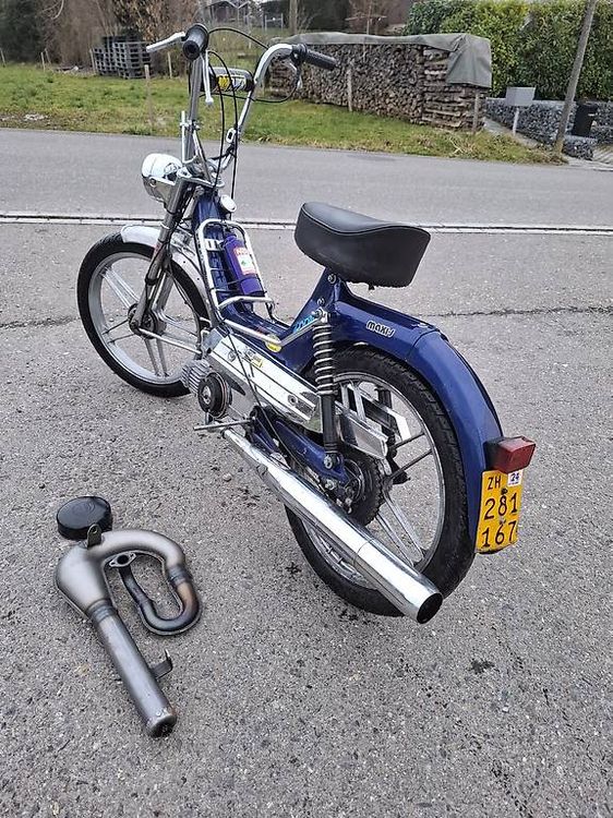 Puch maxi s mit Ausweis (Gebraucht) in Meilen für CHF 2990 – nur ...