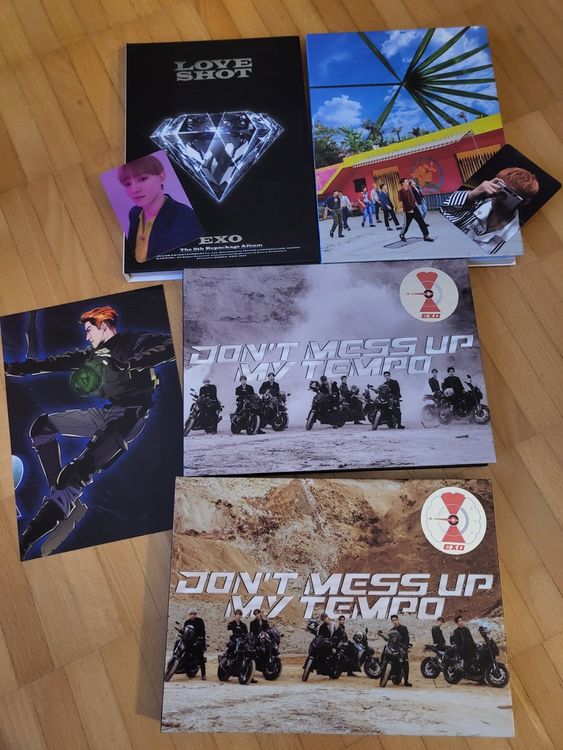 EXO - Album Collection | Kaufen auf Ricardo