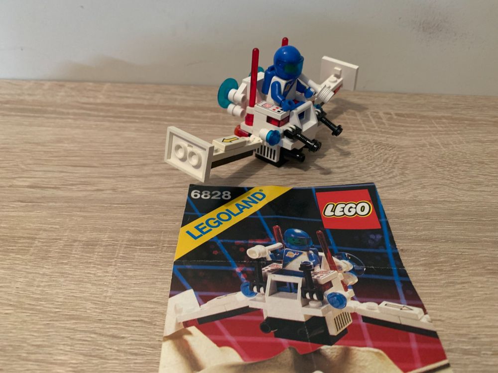 LEGO Space 6828 Twin-Winged Spoiler (Gebraucht) in Basel für CHF 19 ...