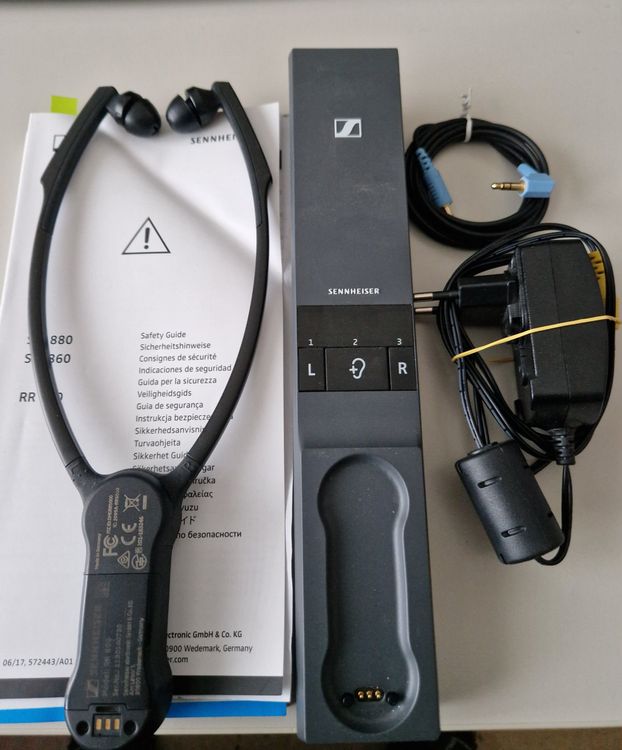 Sennheiser Set 860 Digital TV Listening System (Gebraucht) in Rossrüti ...
