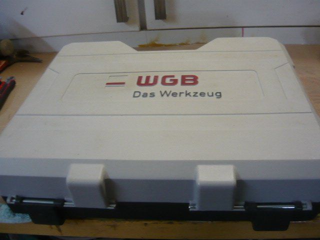 Luxus-Rätschenset "WGB" in Koffer. (Neu (gemäss Beschreibung)) in ...